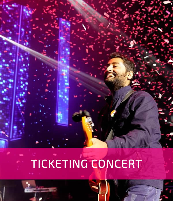 Book Ticketing Concert Online - Artist & Celebrity Management Company