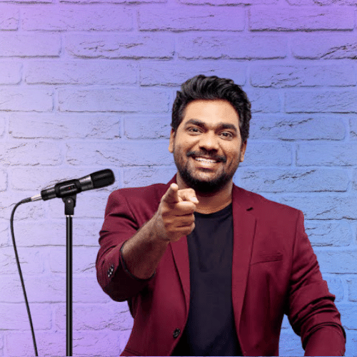 Book Standup Comedian Online - Artist & Celebrity Management Company